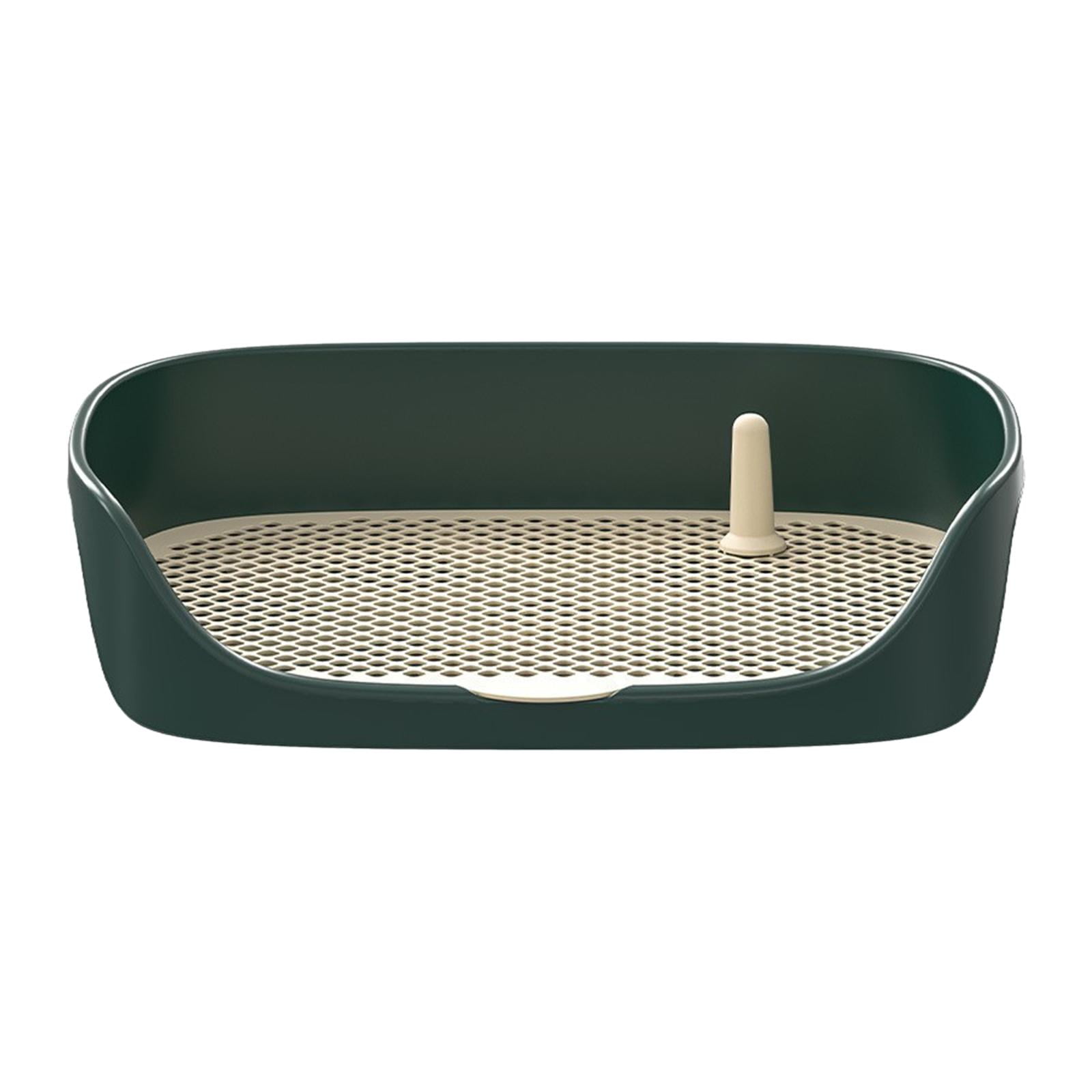 Pet Dog Toilet Indoor Dog Potty s Potty Pan Puppy Training Potty Tray ...