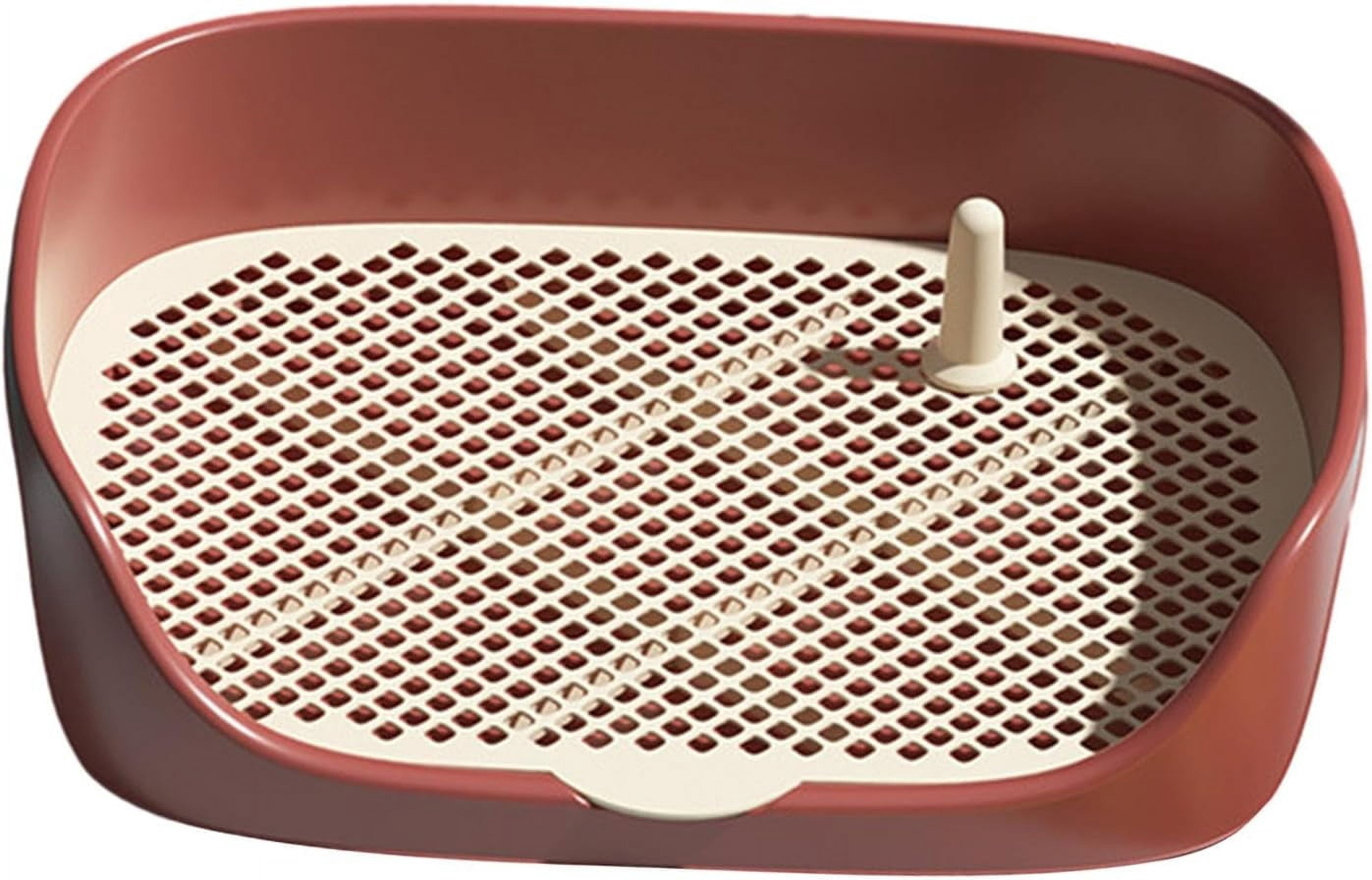 Pet Dog Toilet Puppy Training Potty Tray Portable for Cat Training Pad ...
