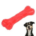 Pet Dog Toy Bone Shaped Teethers Molar Rod Teeth Stick Toy Bite Chewing Training Toysred L ...