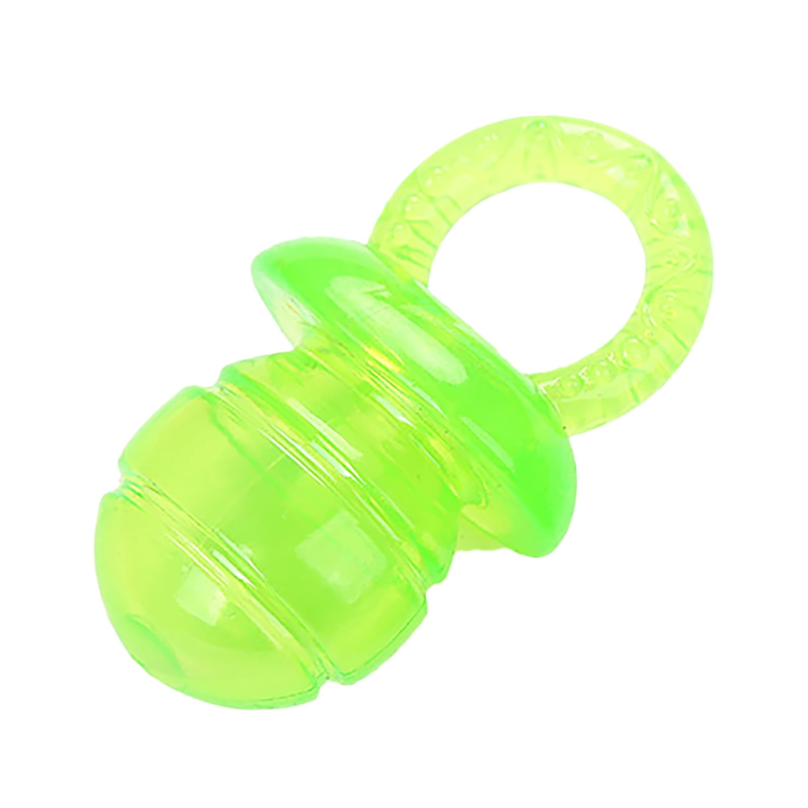 Pet Dog Toys TPR Transparent Pacifier Interactive Biting Chewing ...