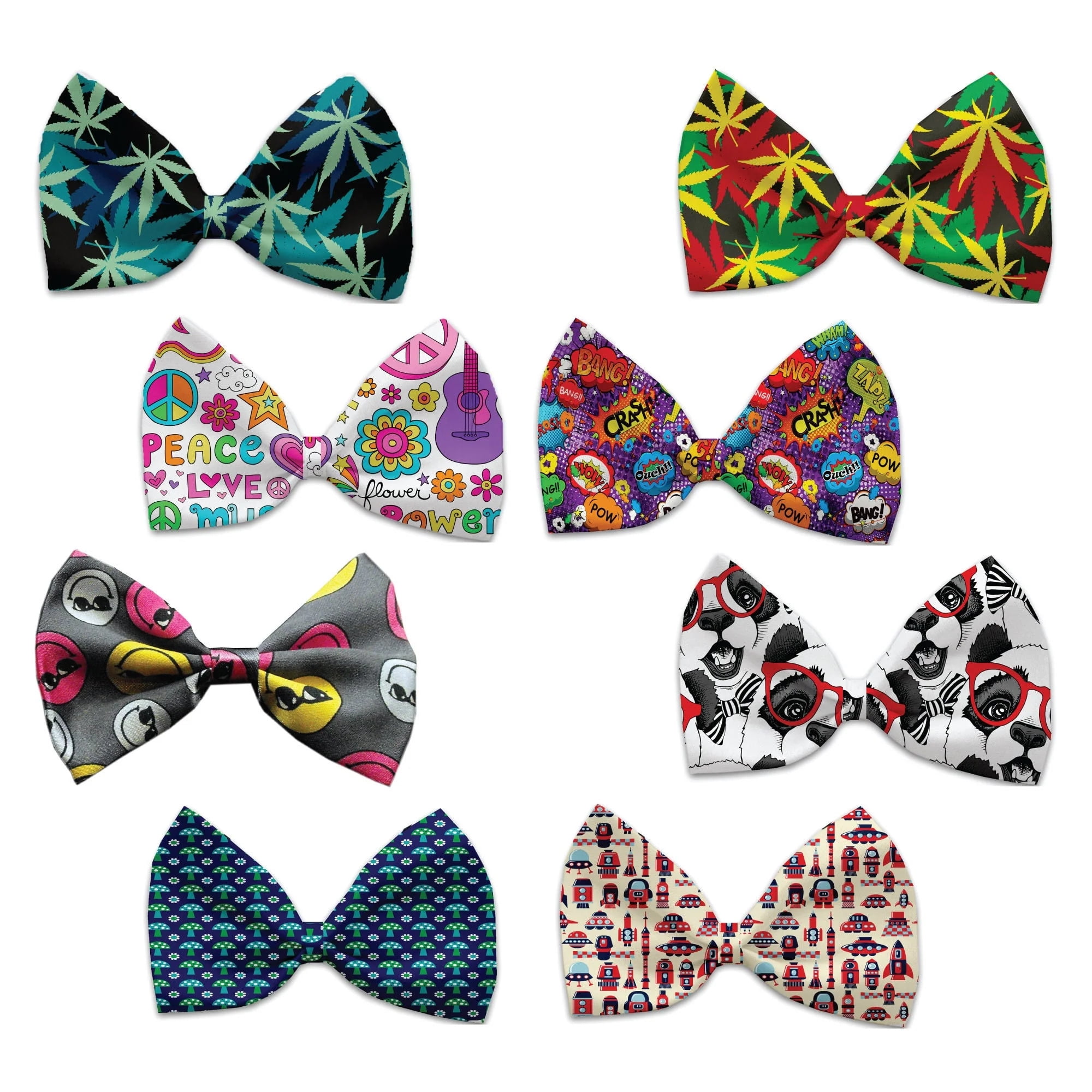 Pet, Dog and Cat Bow Ties, "Mary Jane Group" *Available in 9 different ...