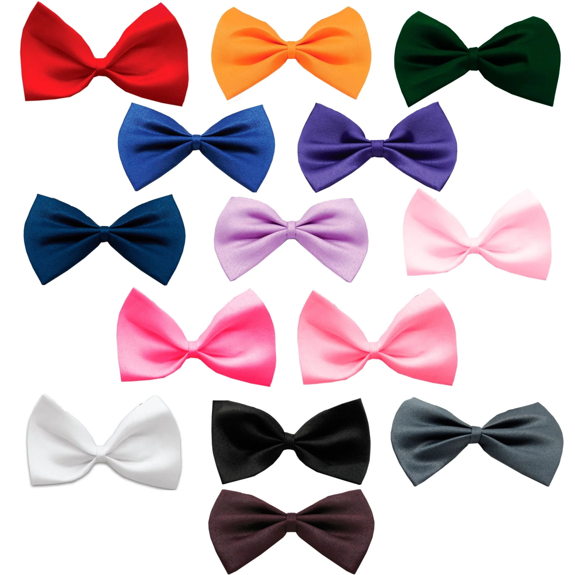 Pet, Dog and Cat Bow Ties, "Solid Colors Group" *Available in 14 ...