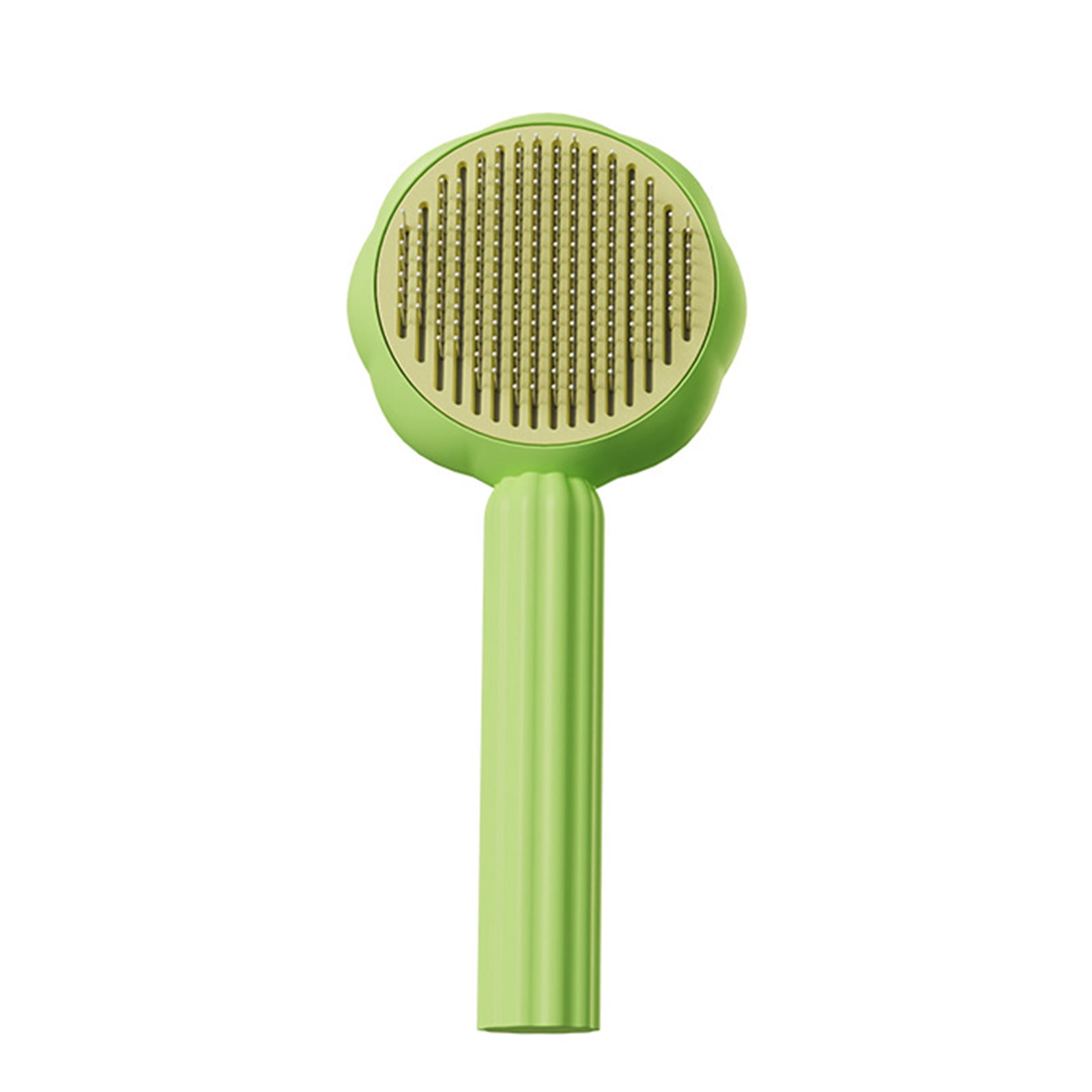 Pet Dogs Brush for Shedding and Grooming Removes Tangles Pain-Free ...