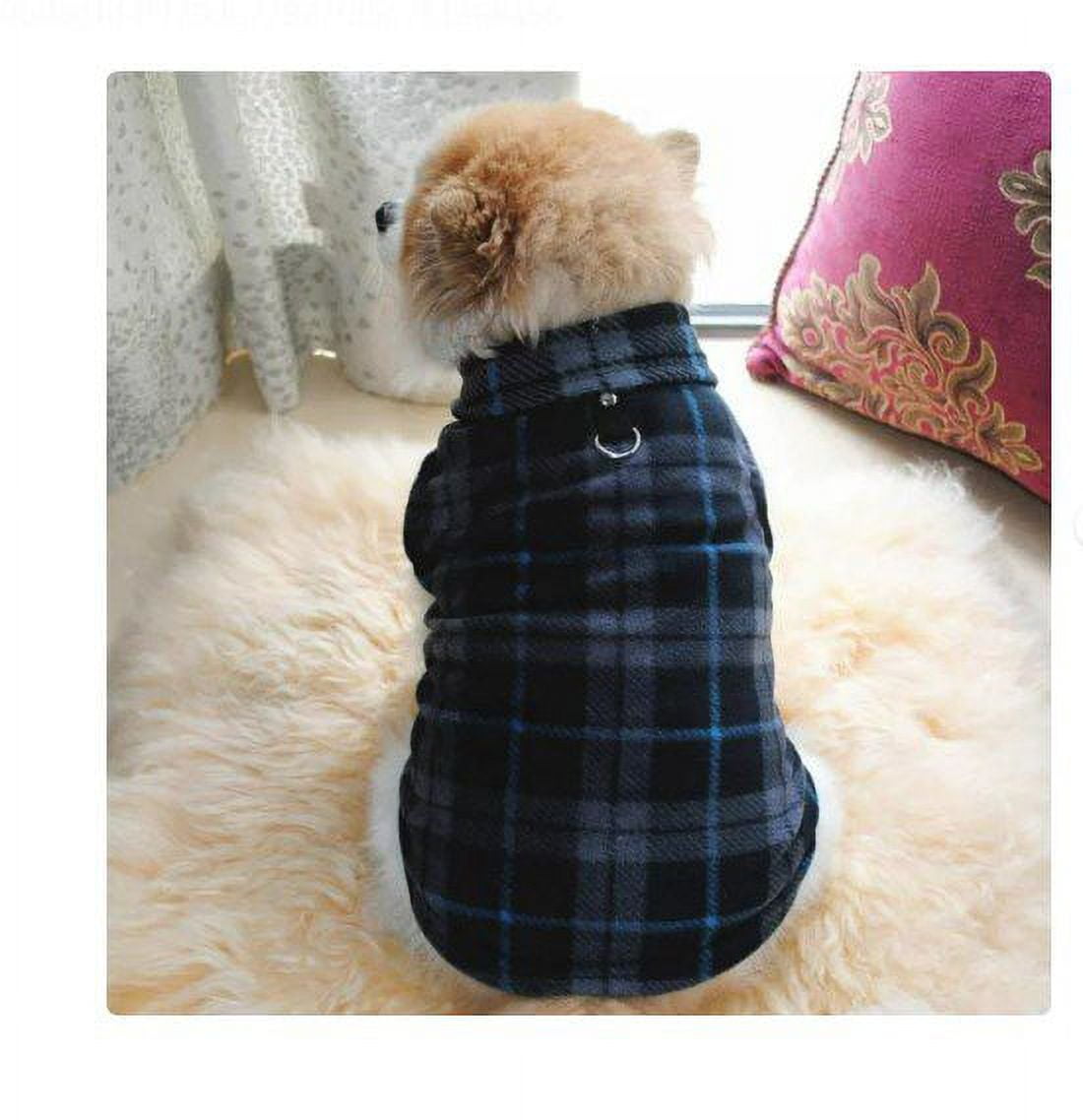 Pet Dogs Fleece Sweater Puppy Winter Vest Coat Warm Jacket for Small ...