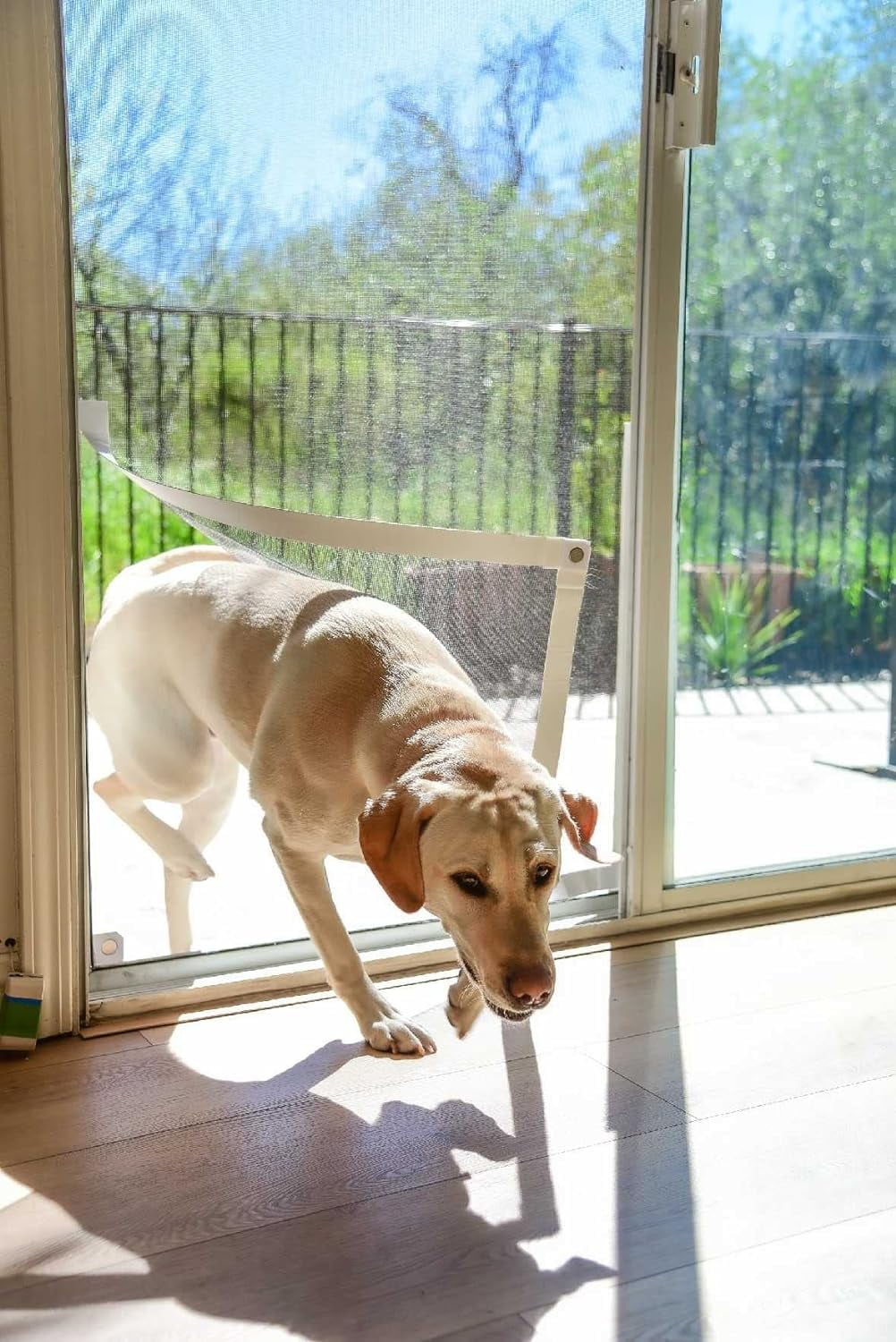 Pet Door Sliding Door Screen Kit | Patio Screen Door Replacement Kit ...