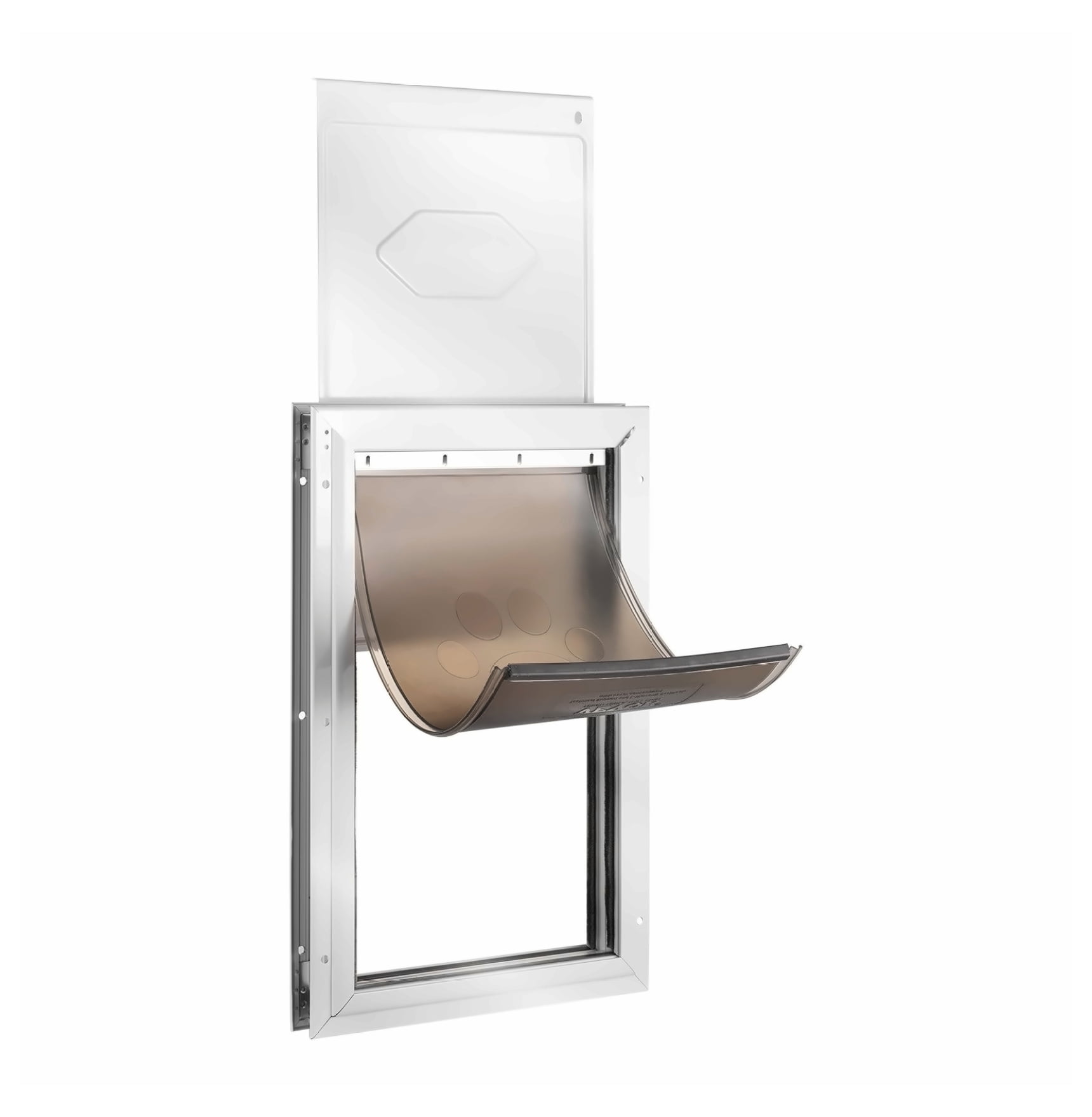 Pet Door for Cats & Dogs - Aluminum Frame with Lock & Magnetic Flap ...