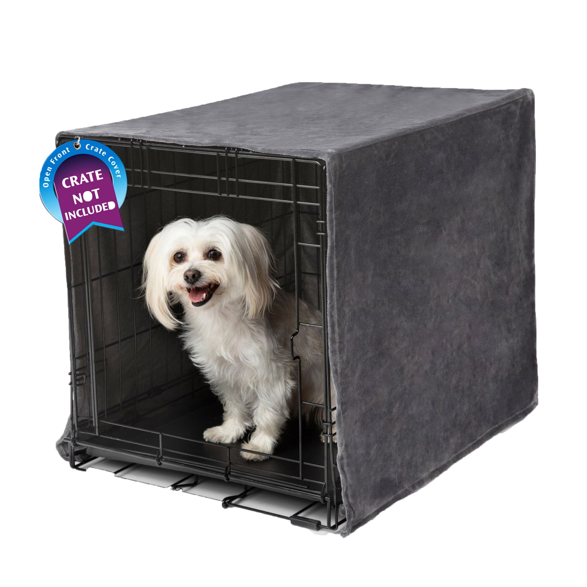 Pet Dreams Breathable Crate Cover - Non Toxic Single Door Dog Crate ...