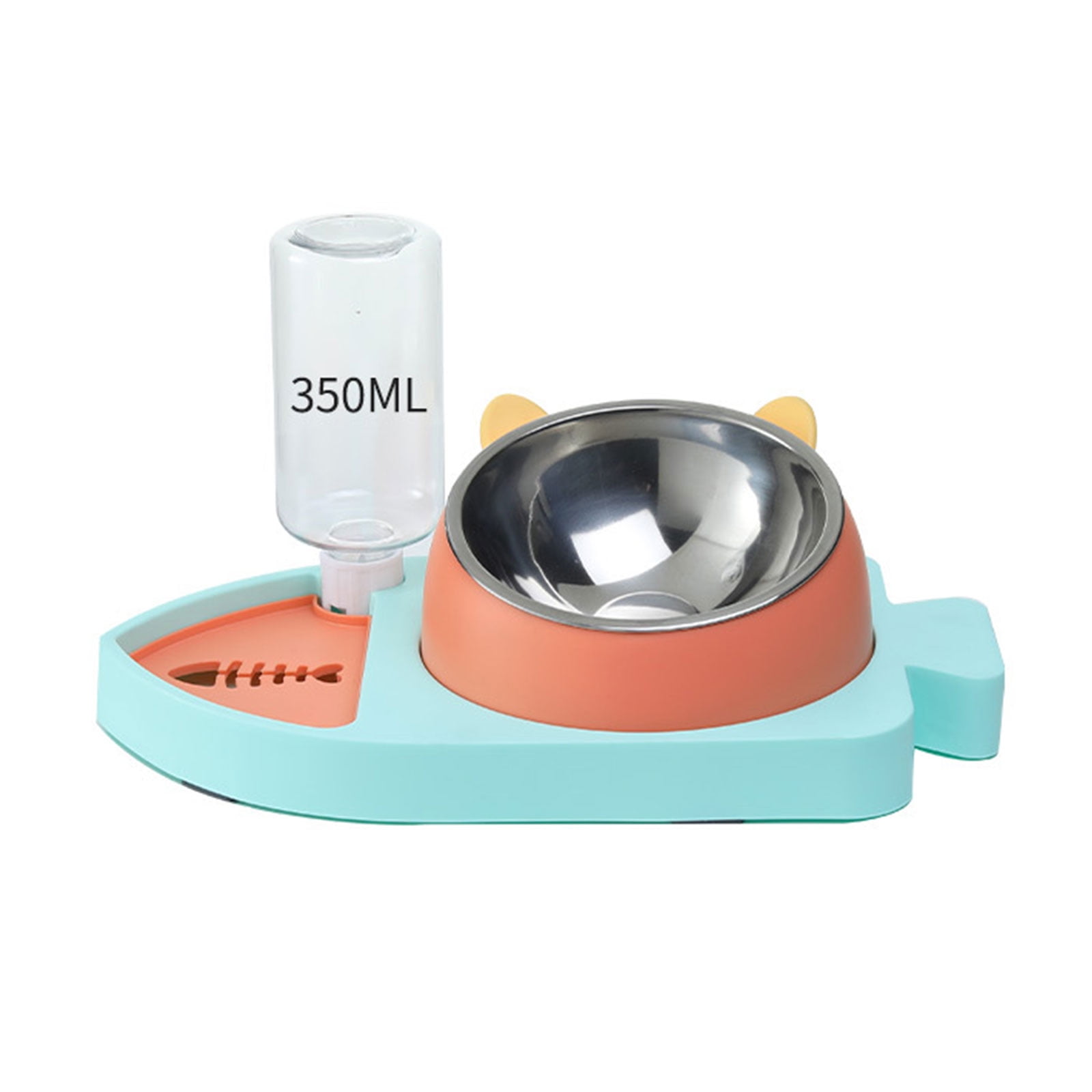 Pet Drinking Feeding Fountain Visual Automatic Drinking Fountain Anti ...