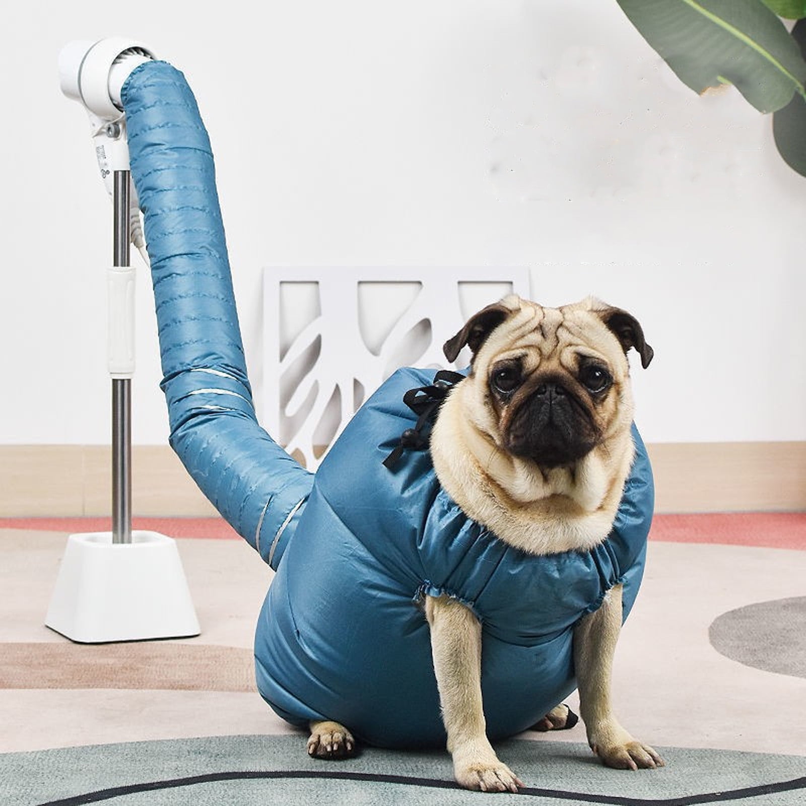 Pet Drying Bag for Dogs and Cats,Hands-Free Dog Dryer Bag with ...