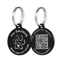 Pet Dwelling Premium QR Code Pet ID Tags - Dog Tags and Cat Tags ...