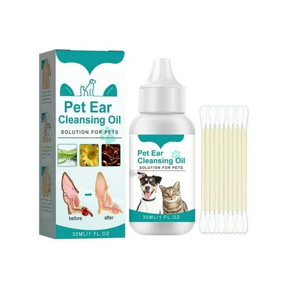 Dog Ear Mite Treatment in Dog Ear Care - Walmart.com