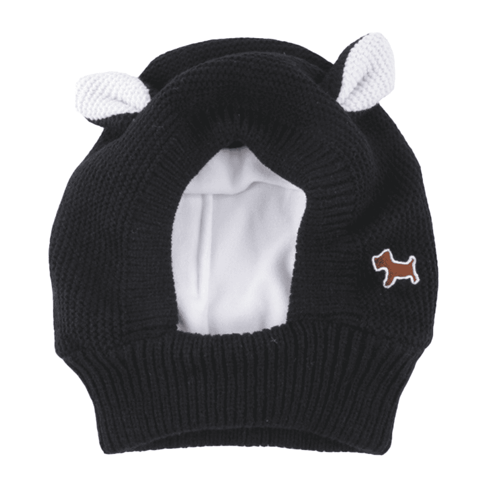 Pet Ear Muffs Winter Dog Ear Protection Warm Pet Head Wrap Dog Snood ...