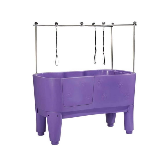 Master Equipment PolyPro Grooming Tub Purple - Walmart.com