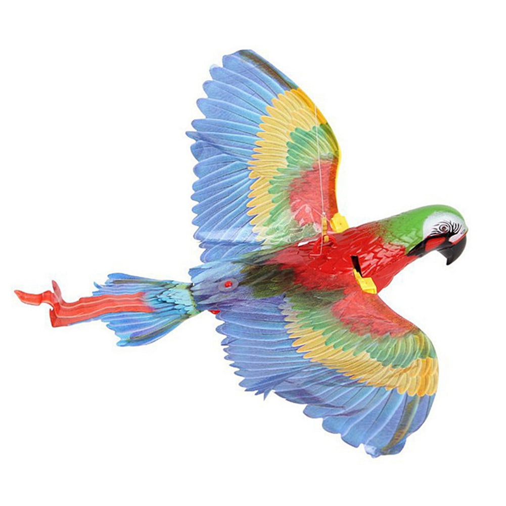 Pet Electric Bird Teaser Toys for Cats, Realistic Eagle/Parrot ...