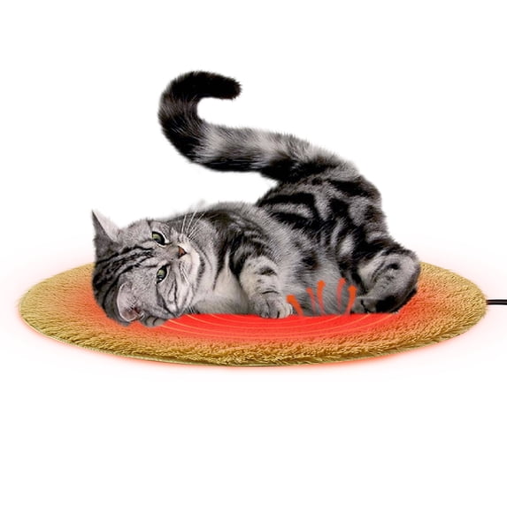 Pet Electric Heating Pad, USB Charging Heated Mat with Constant ...