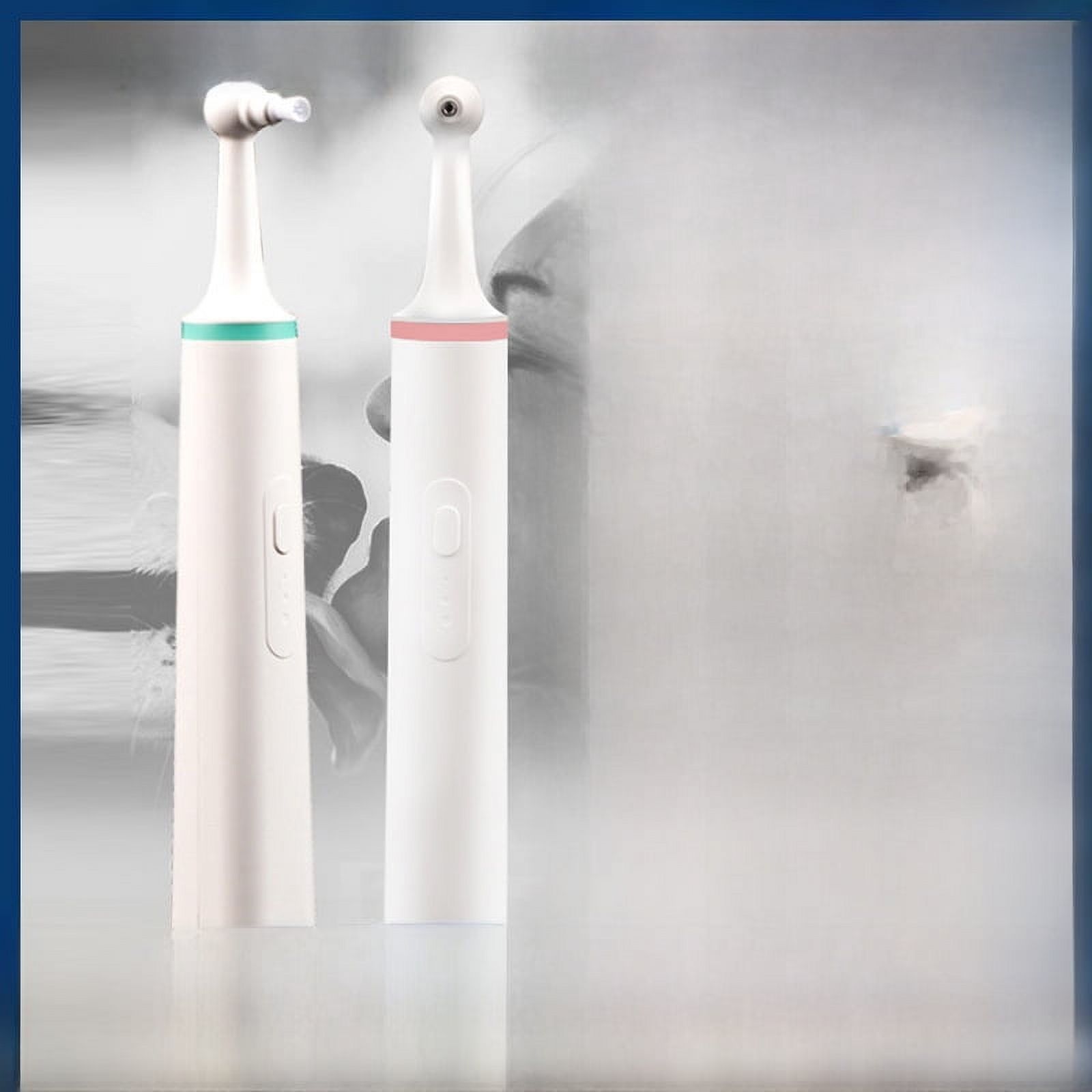 Pet Electric Toothbrush Dental Polisher Dog Cats and Dogs Oral Cleaning ...