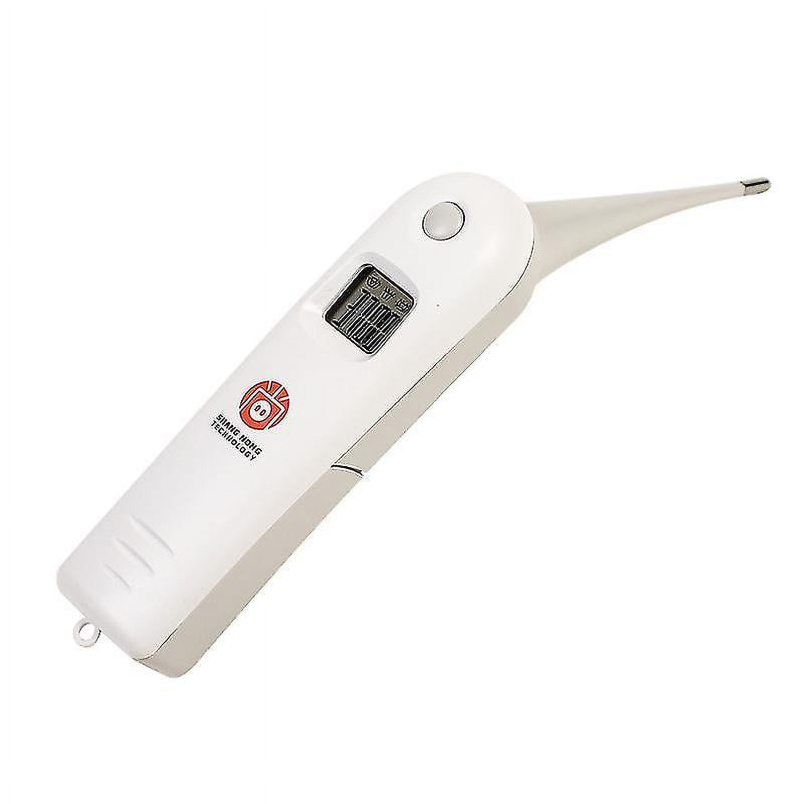 Pet Electronic Thermometer Digital Thermometer Quick Rectal Thermometer ...