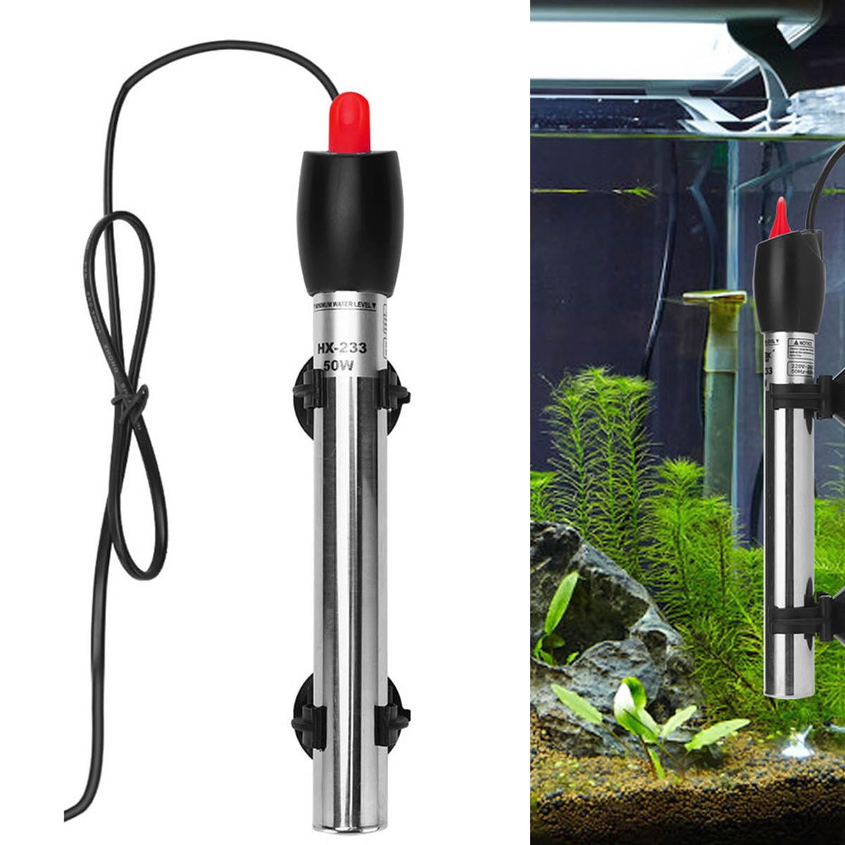 Pet Enjoy Aquarium Heater 50W/100W/200W/300W/500W Temperature ...
