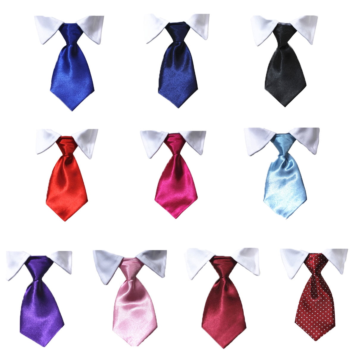 Pet Enjoy Dog Necktie, Pets Dog Cat Classic Neck Tie Dog Tuxedo Bow Tie ...