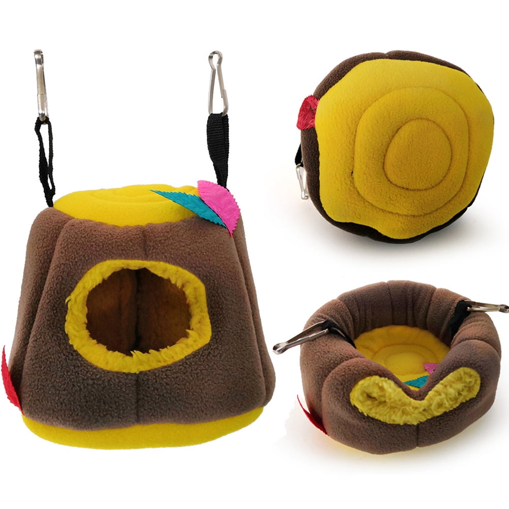 Pet Enjoy Hamster Parrot Hammock Bed,Sugar Glider Cage Nest Accessories ...