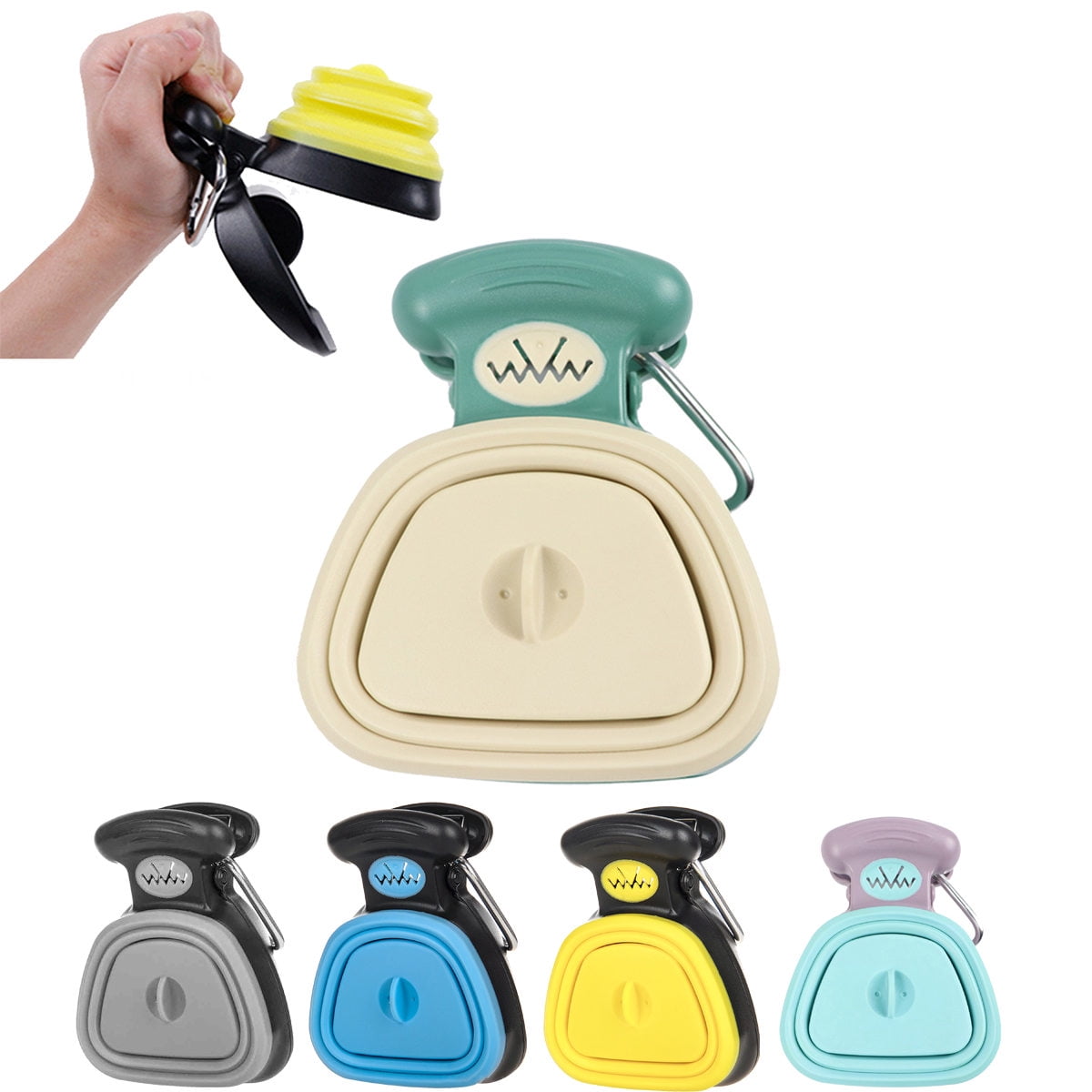 Pet Enjoy Portable Dog Pooper Scooper,Sanitary Dog Waste Pick Up,Heavy ...