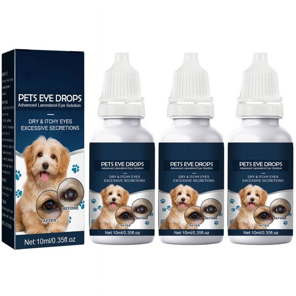 Cat Eye Drops and Treatment in Cat Health and Wellness - Walmart.com