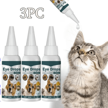 Dog Eye Drops for Infection, Pet Eye Drops Pet Eye Cleaning Eye Drops ...