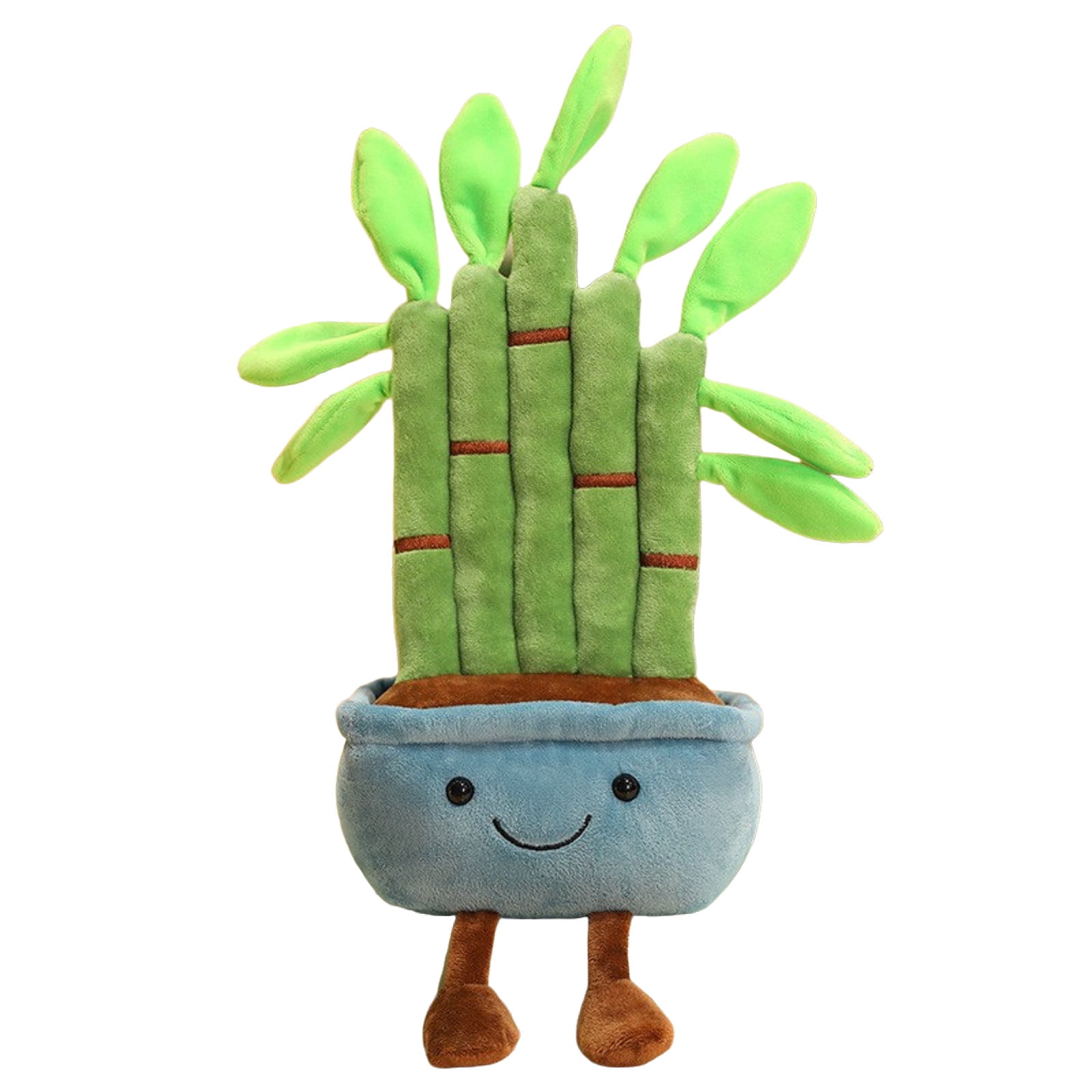 Potted Plant Plush Toy Doll, 12 Inches – Soft Stuffed Toy Potted Plant ...