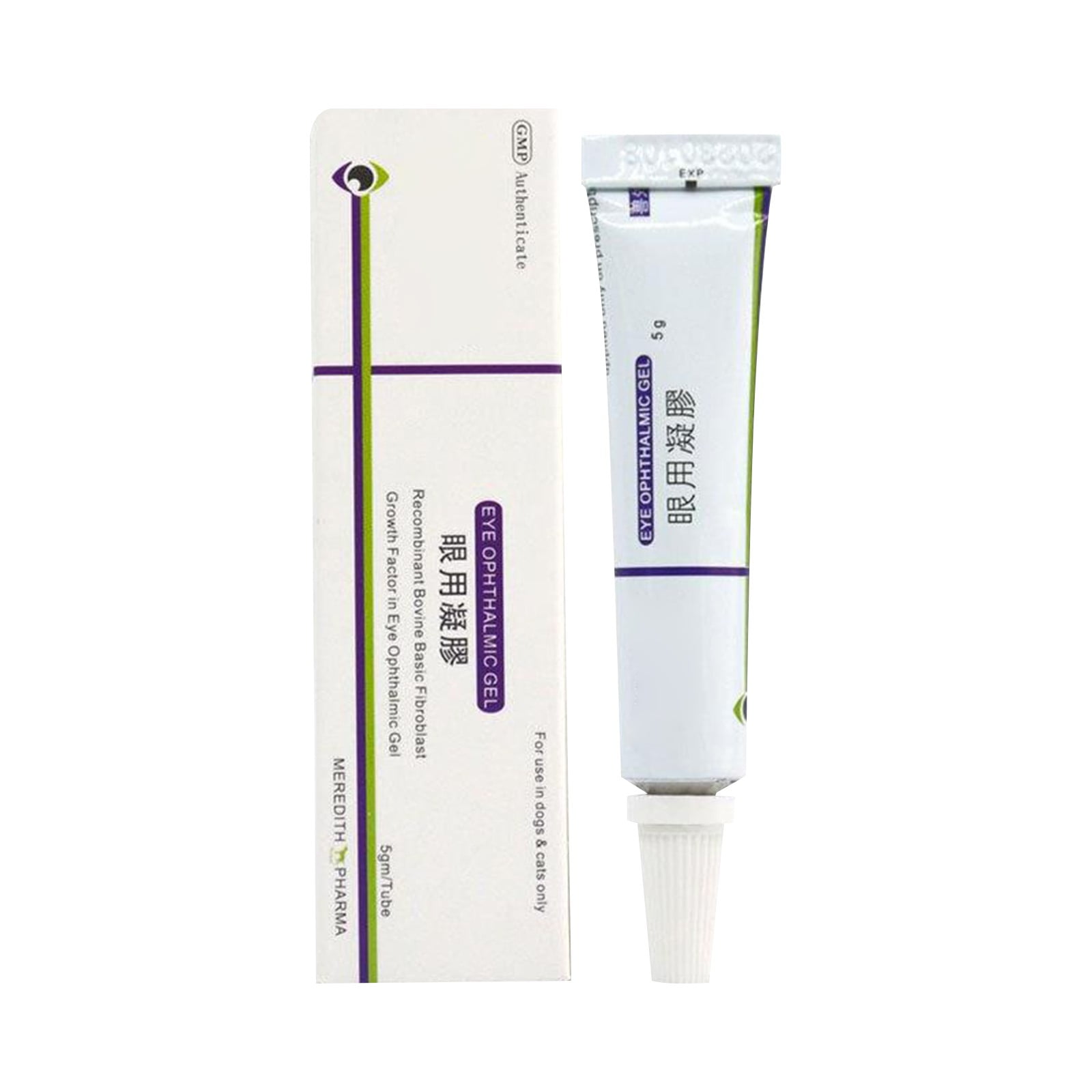 Pet Eye Gel, For Dogs And Cats, Quick Acting Corneal Inflammation ...