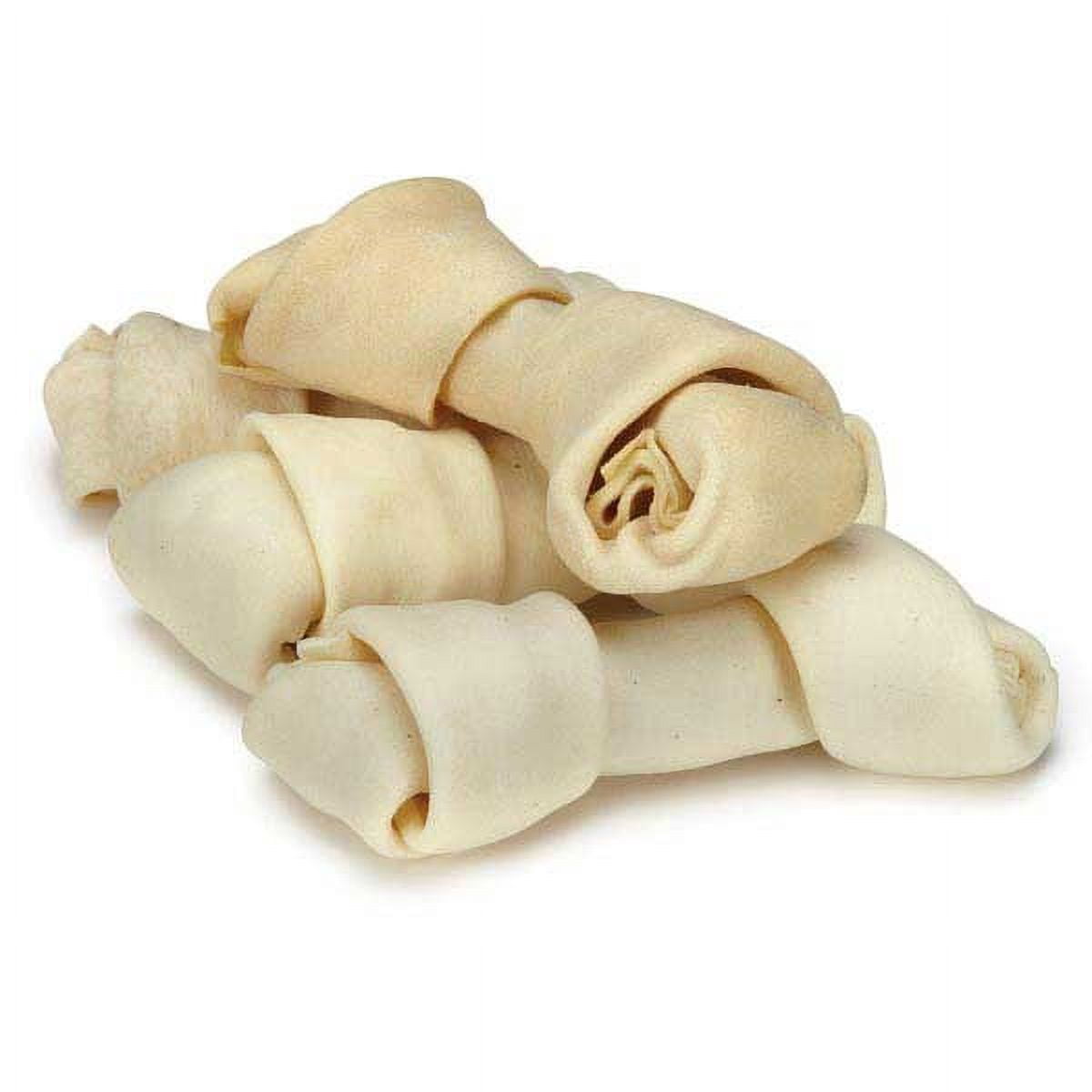 Pet Factory Inc 7-8" Rawhide Dog Bone 24 Pack - Walmart.com