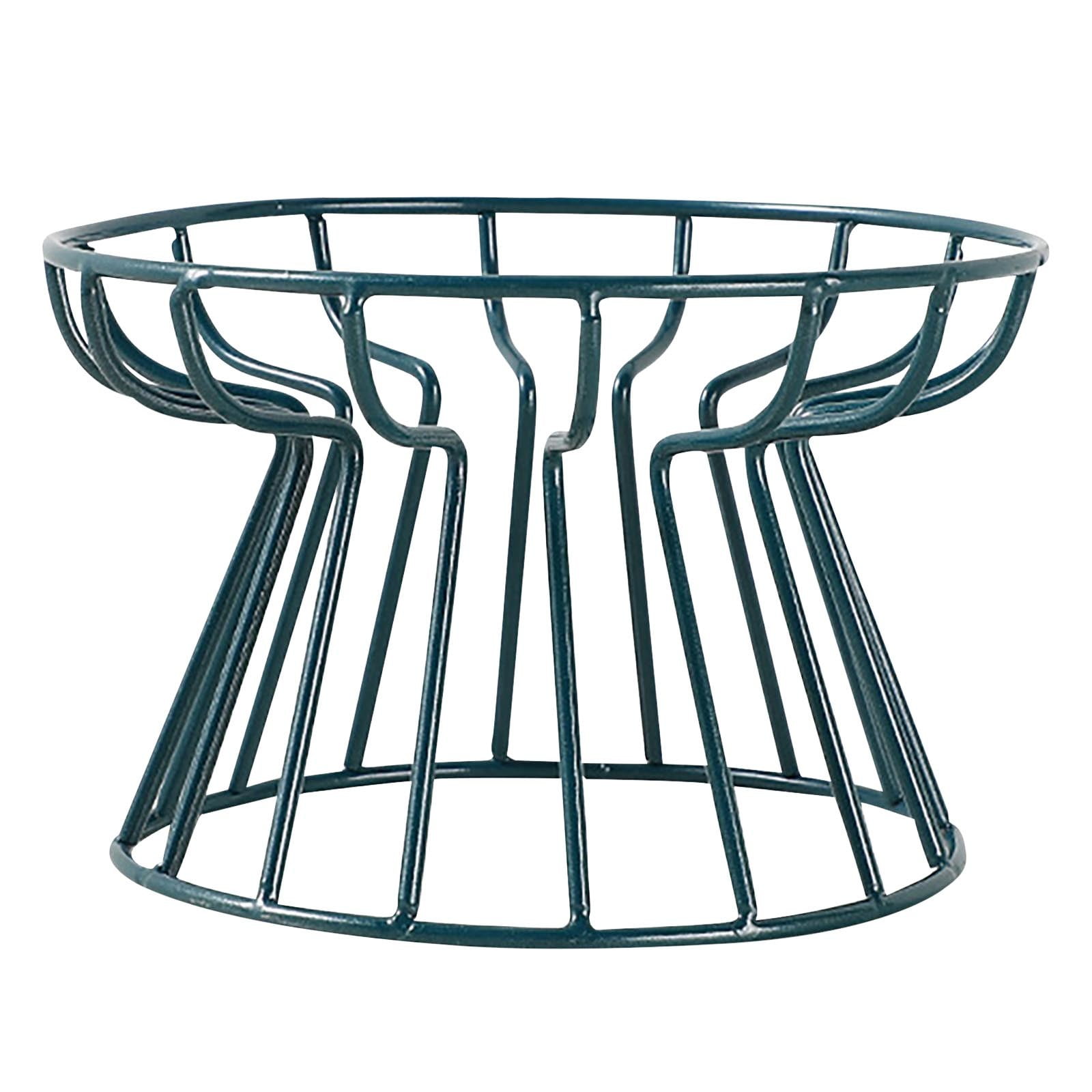 Pet Feeder Stand with Metal Base for Cats and Small Dogs, Anti-Tipping ...