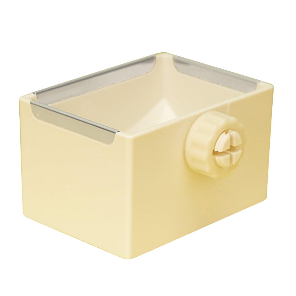 Pet Feeding Bowl Squirrels Feeder Water Bowl Rabbits Feeding Supply ...