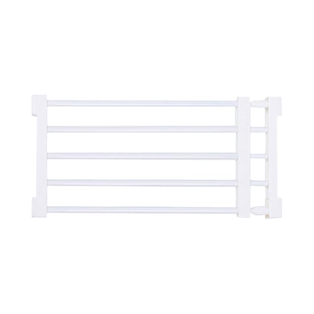 Pet Fence Walk through Screen Door Expandable Gate for Outdoor Stairs ...