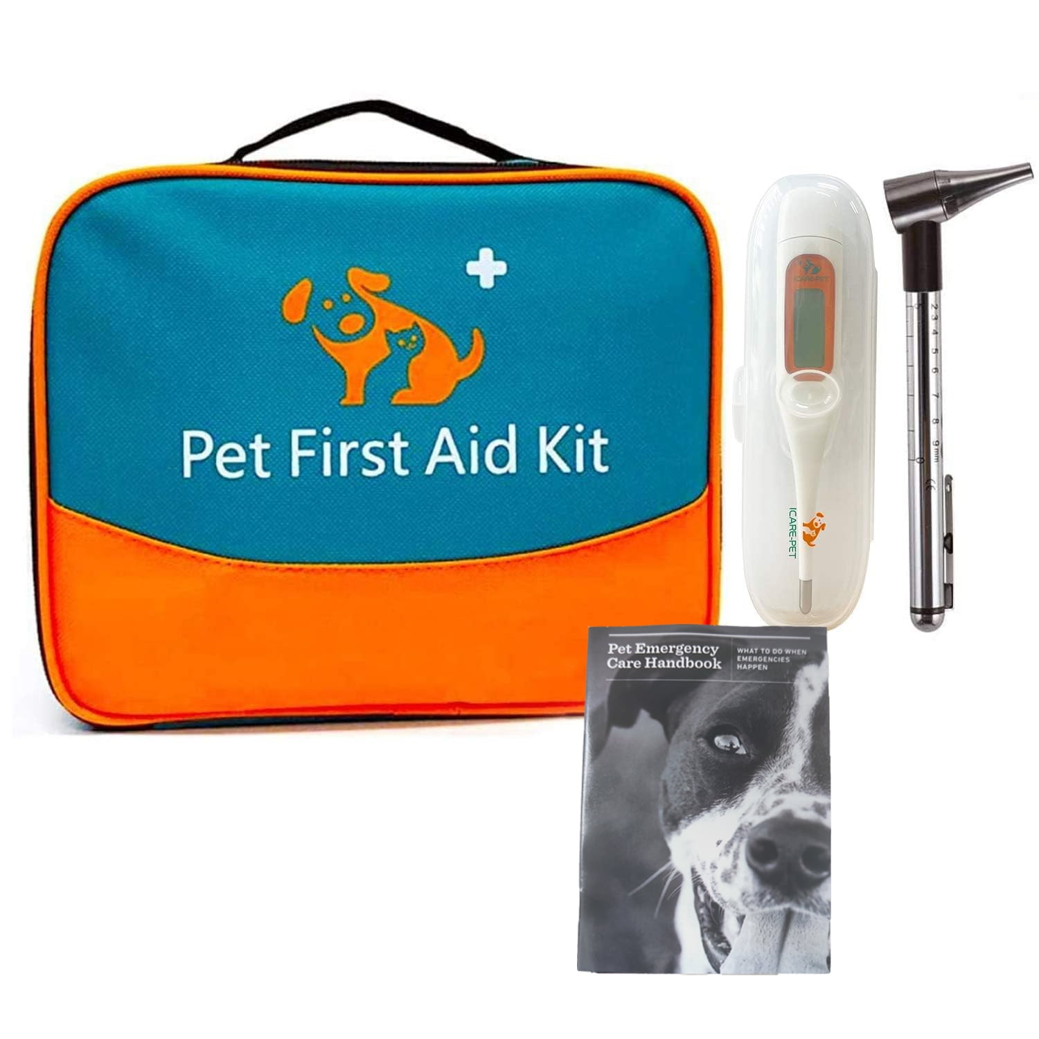 Pet First Aid Kit, with Athermometer and Otoscope. Ideal Choice for ...