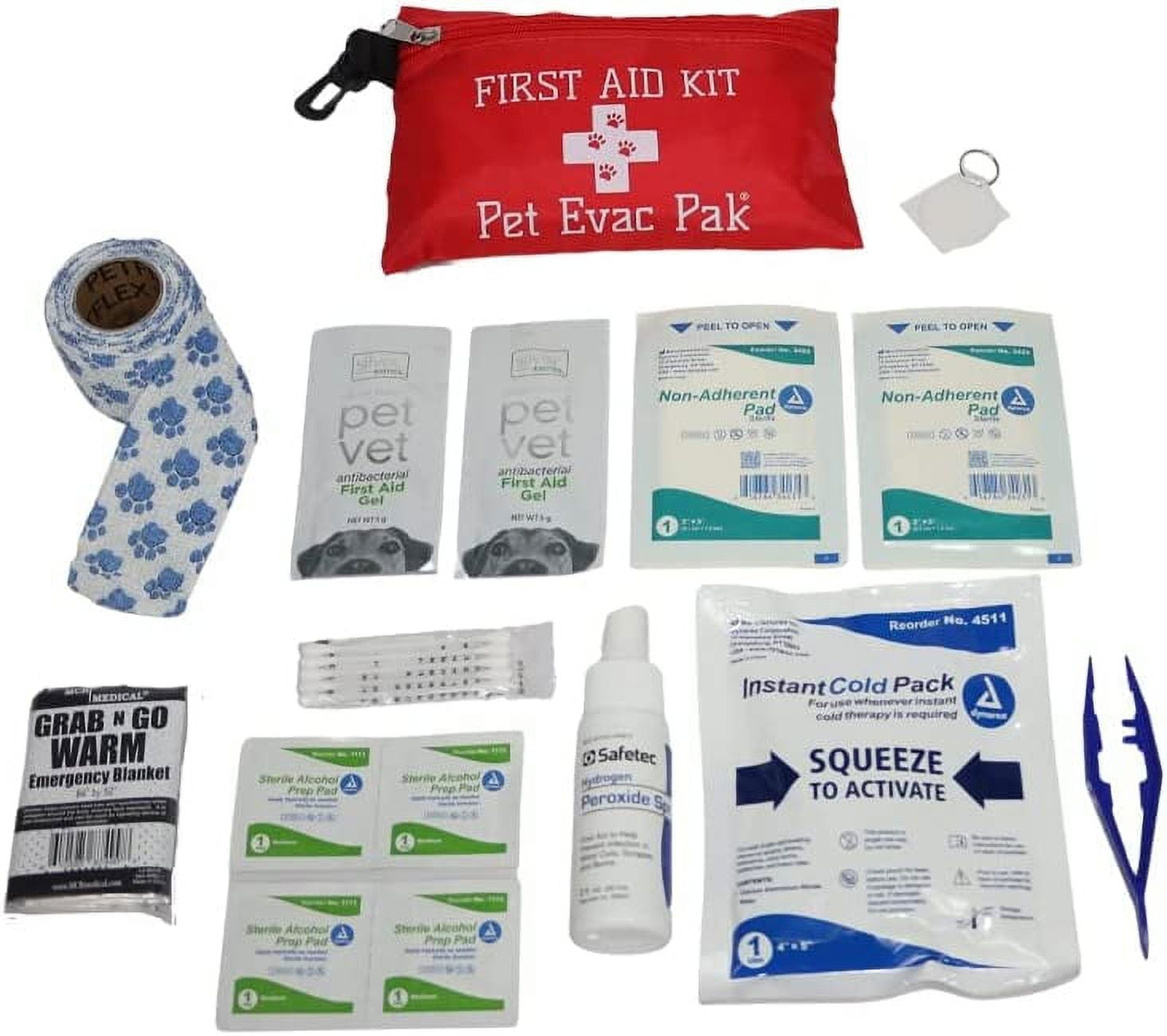 Pet First Aid Kit for Dogs and Cats - Walmart.com