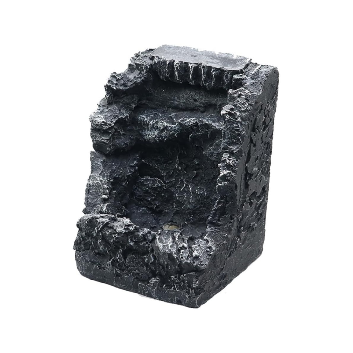 Pet Fish Aquarium Mountain Ornament With Underwater Sand, Small Fish ...