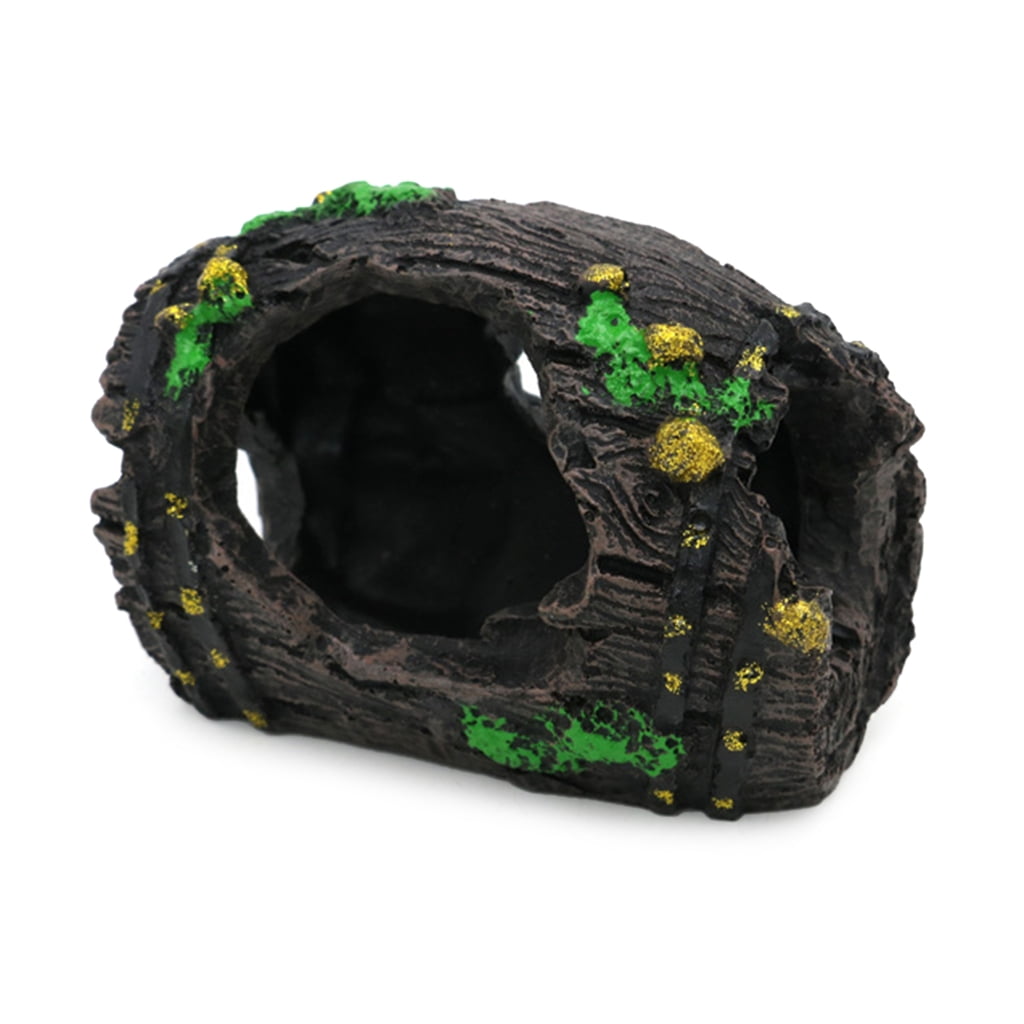 Pet Fish Barrels House Shelter Cave Fishtanks Hideouts Shelter ...