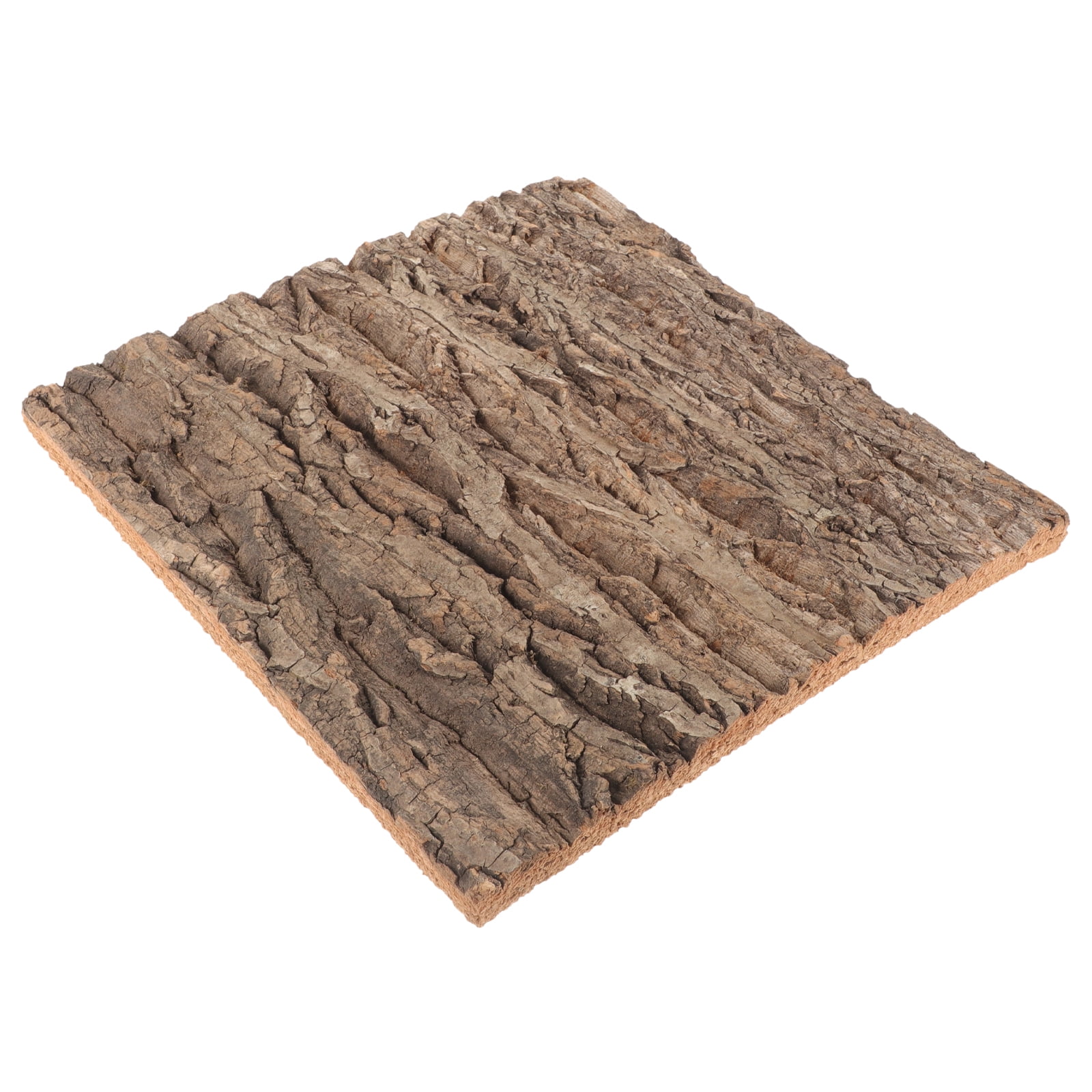 Pet Fish Tank Landscaping Cork Terrarium Background Bark Board ...