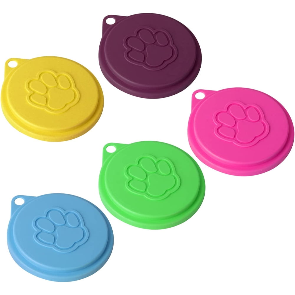 Pet Food Can Lids For Tins Universal Size Dog Cat Food Can Covers Set ...