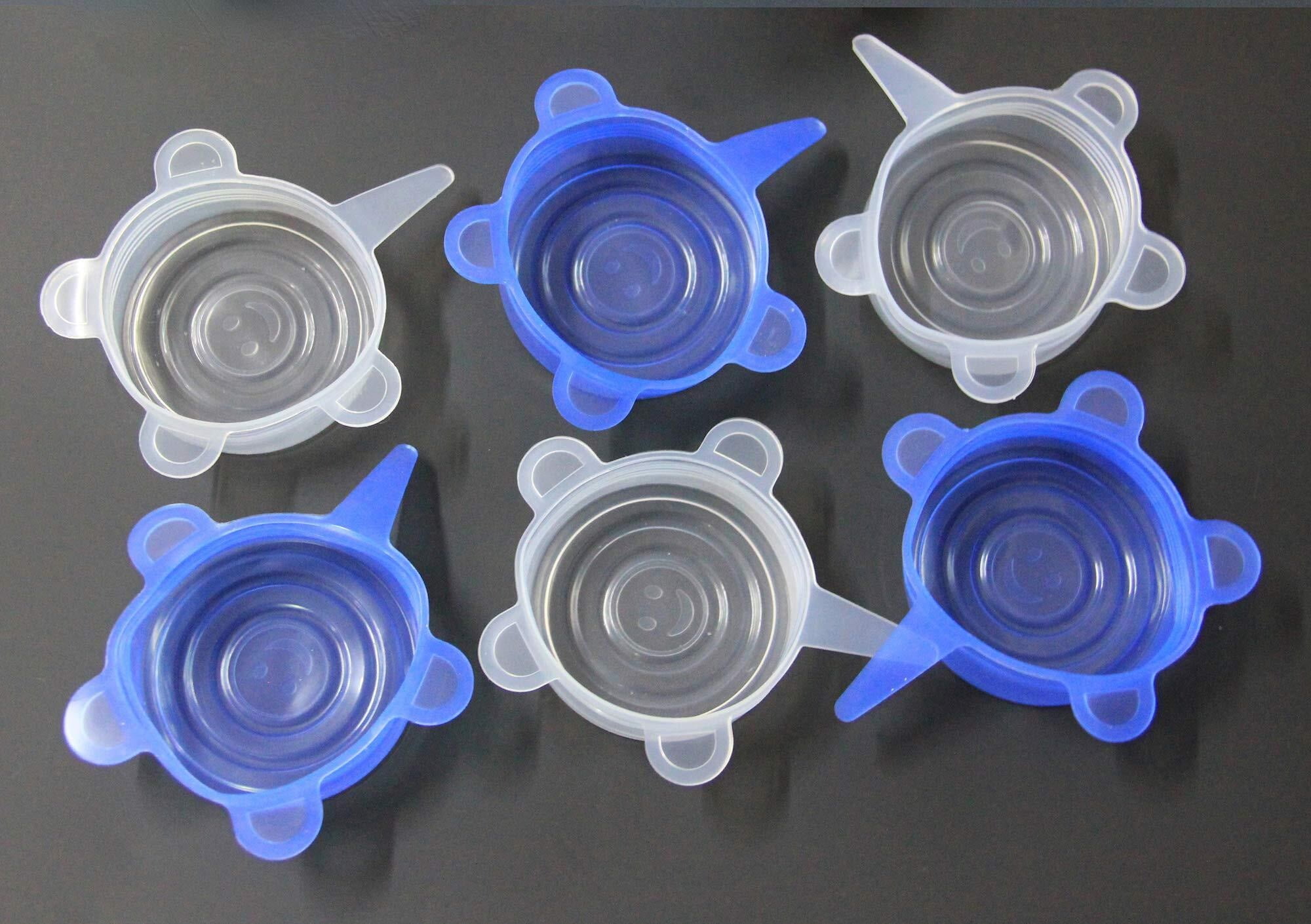Pet Food Can Lids, Silicone Stretch Can Lids Covers for Dog Cat Food ...
