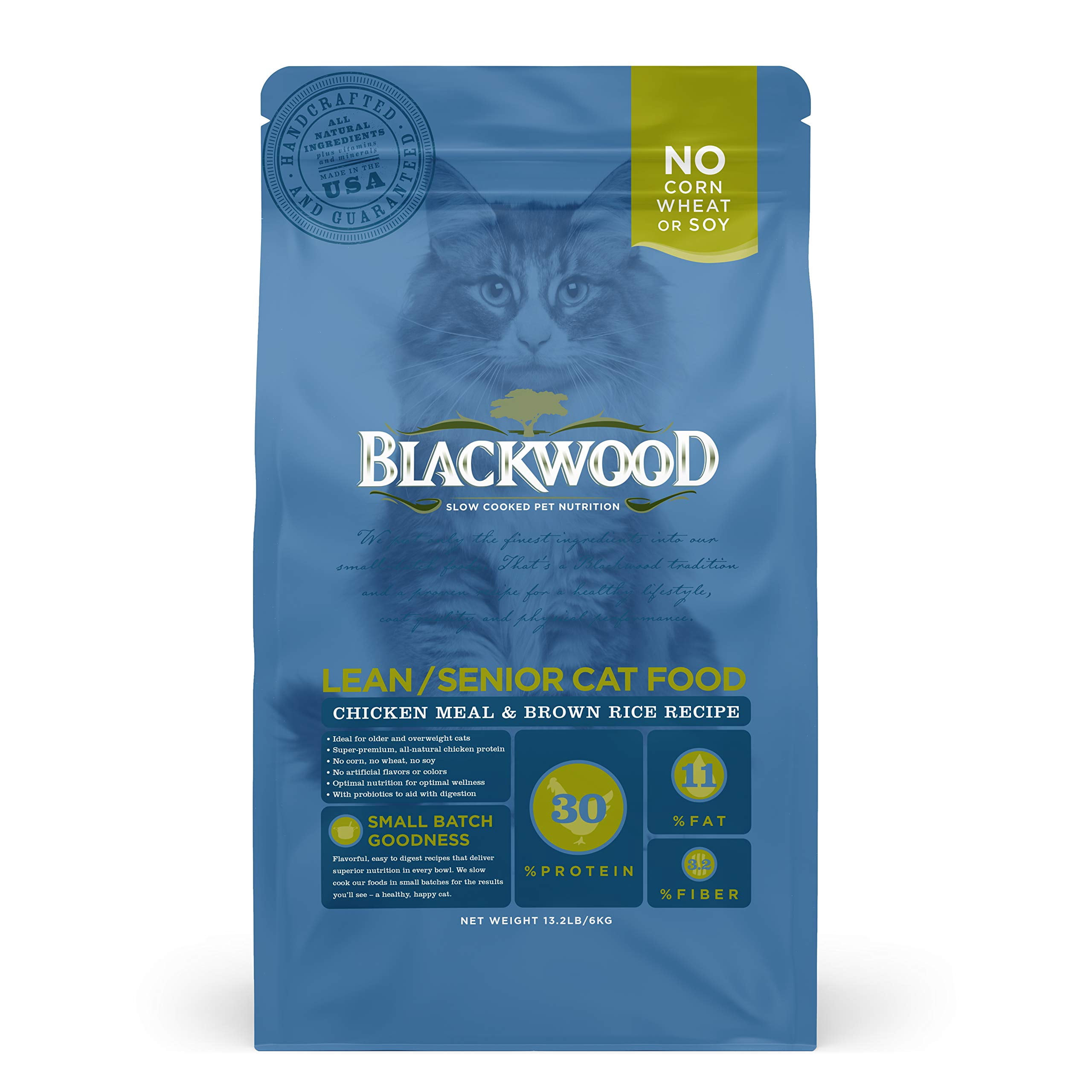 Pet Food Cat Food Made In Usa [Super Premium Dry Cat Food For Adult ...