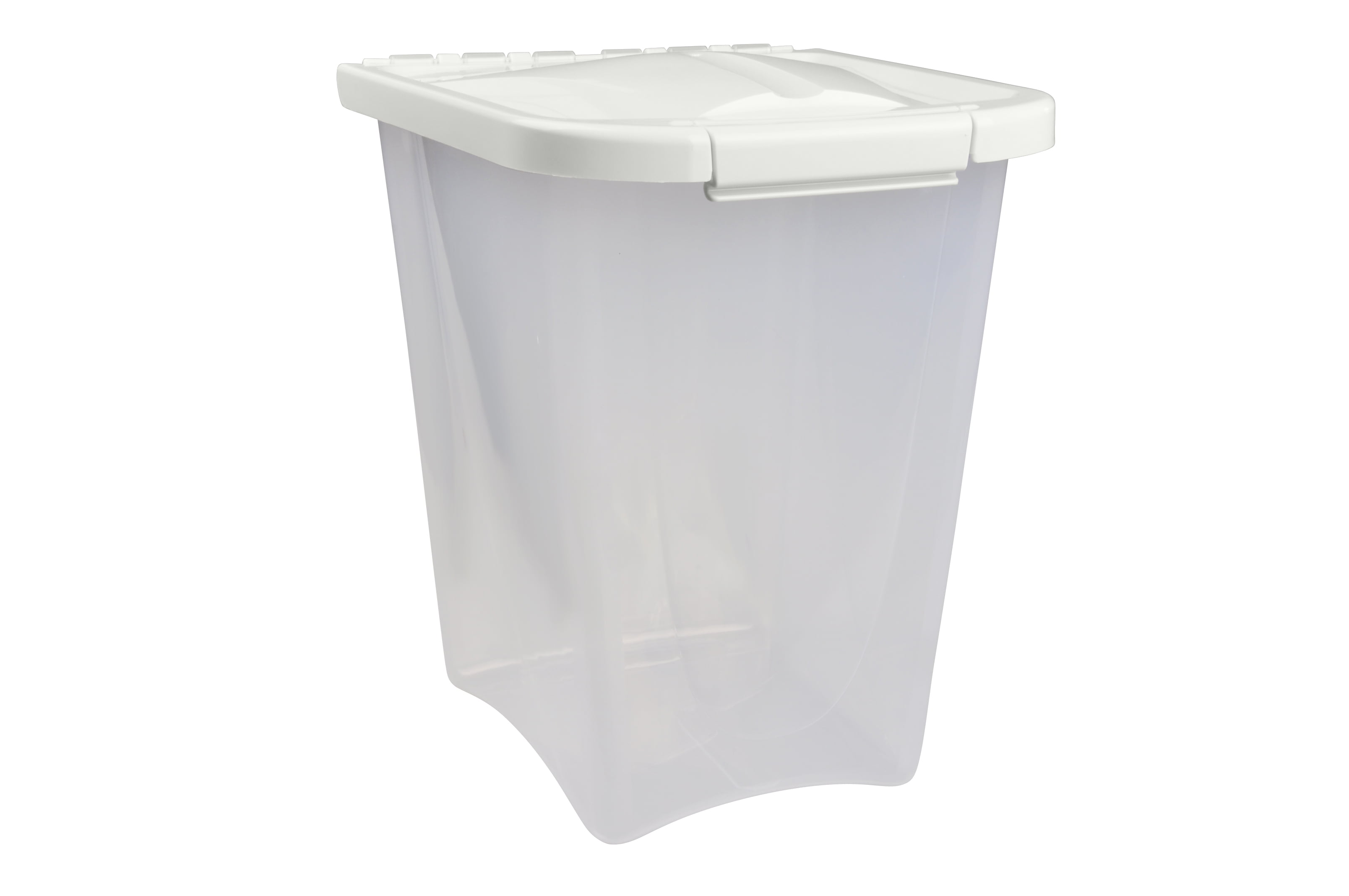 Van Ness Dog & Cat Pet Food Storage, 10-Pound Plastic Dry Bin with ...