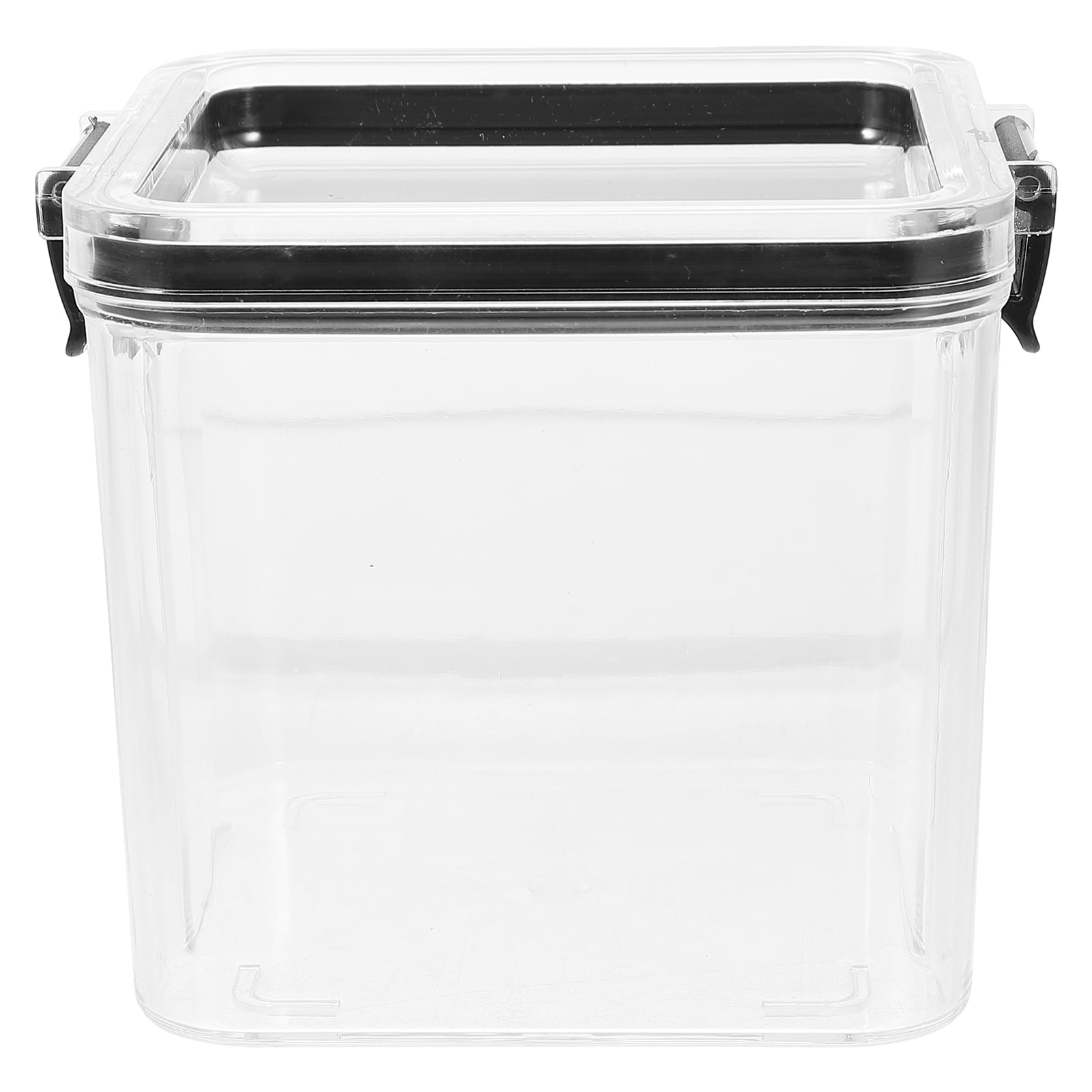 Pet Food Container Airtight Dog Food Container Transparent Cat Food ...