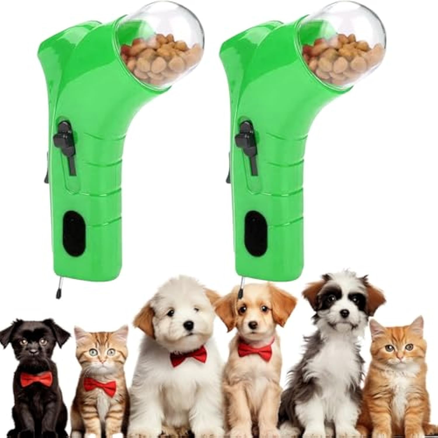 Pet Food Dispenser Launchers,Interactive Pet Treat Launcher,Pet Treat ...
