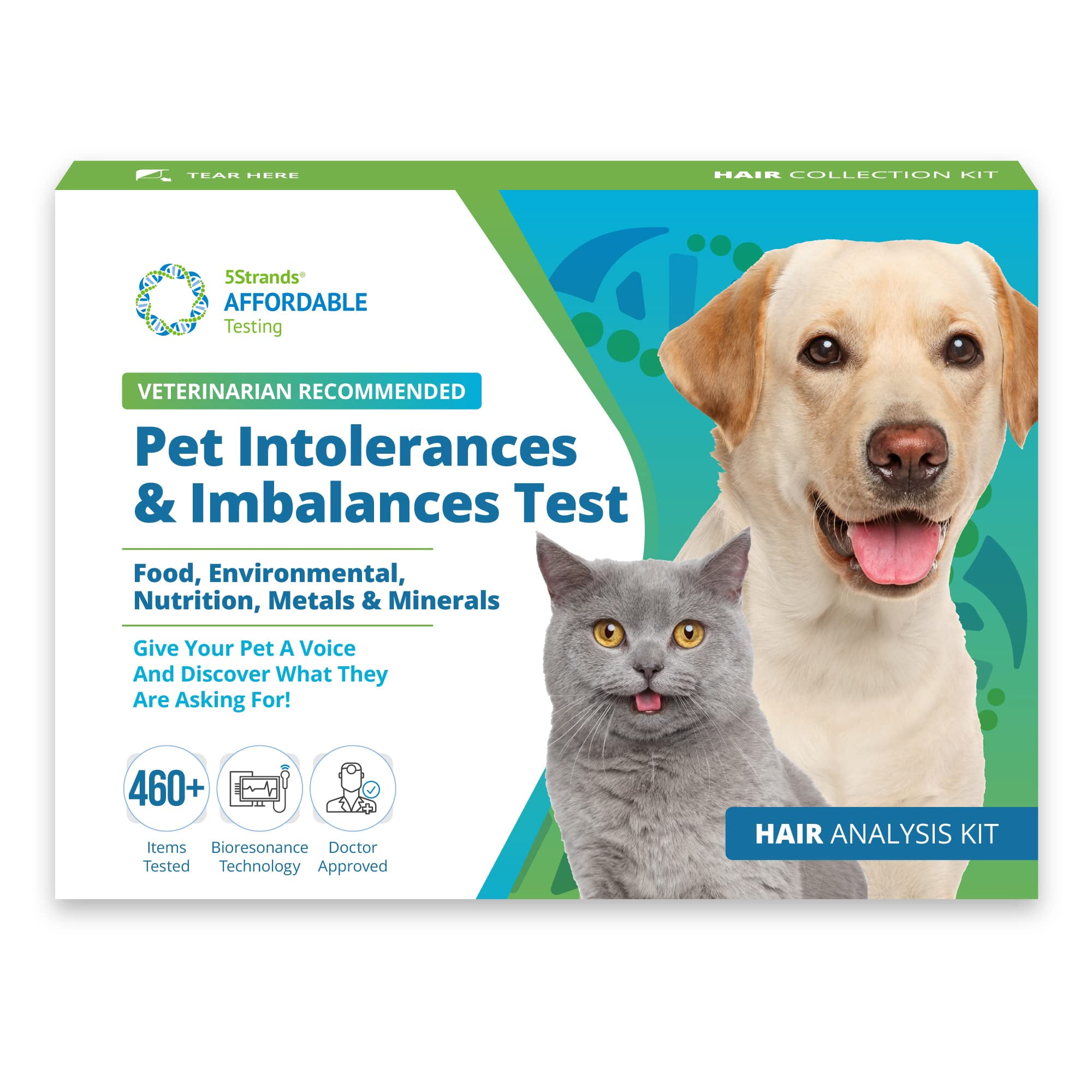 Pet Food & Environmental Intolerance Test For Dogs & Cats, Nutrition ...