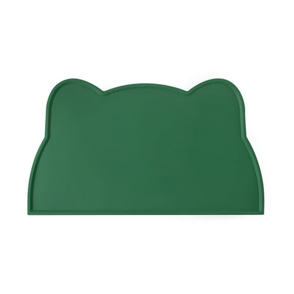 Pet Food Mat For Dogs And Cats - Food Grade Silicone Cat Head Shape ...