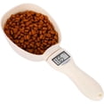 Pet Food Measuring Scoop Electronic Dog Cat Food Detachable Measuring ...
