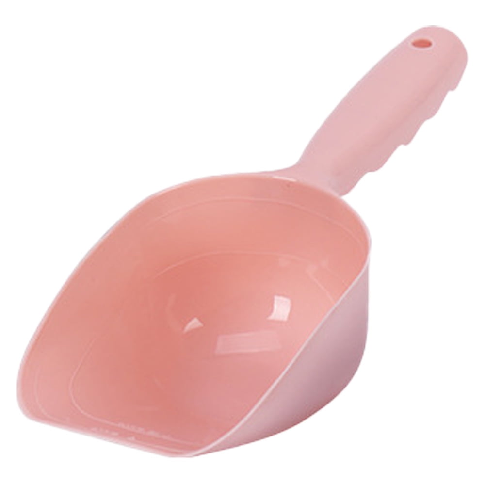 Pet Food Scoop, Plastic Scoops for Dry Goods Coffee Beans and Candy ...