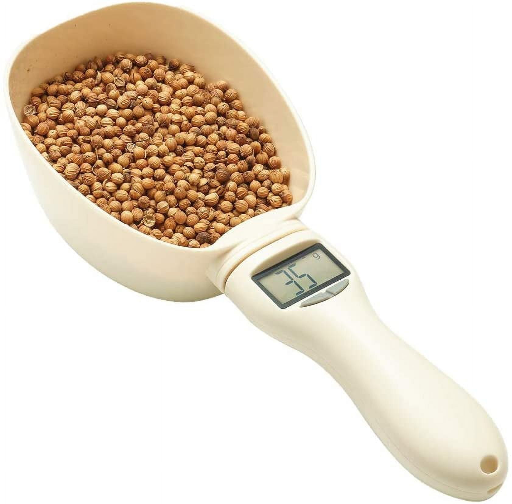 Pet Food Scoop Precise Dog Food Measuring Cup Detachable Cat Food ...