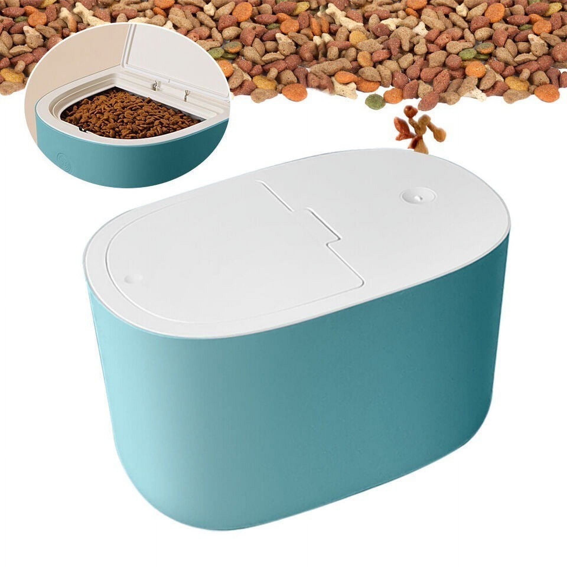 Pet Food Storage Container Large Dry Bin Dog Cat Bird Seeds Dispenser ...